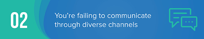 5 Fatal Donor Communication Mistakes Nonprofits Should Avoid | Ann ...
