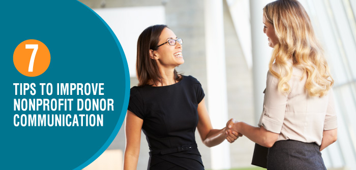7 Tips to Improve Nonprofit Donor Communication | Ann Green's Nonprofit ...